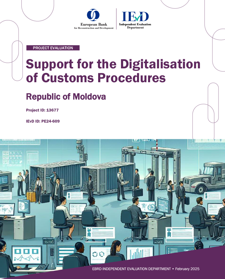 Support for the Digitalisation of Customs Procedures: Republic of Moldova